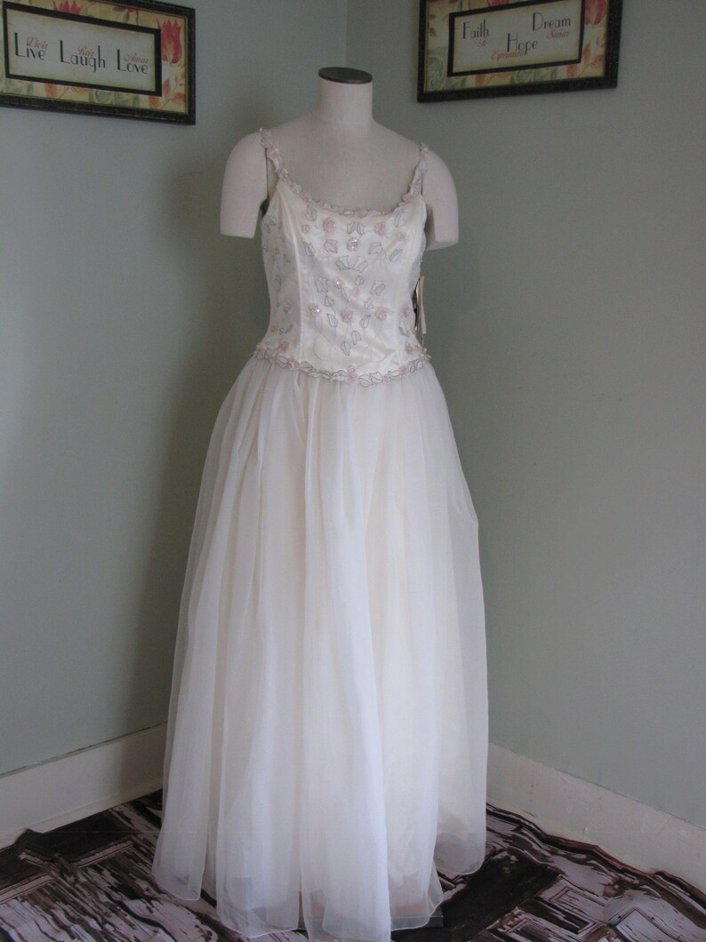 Floral Wedding Dress Fae Dress A-line Dress Fairytale - Etsy