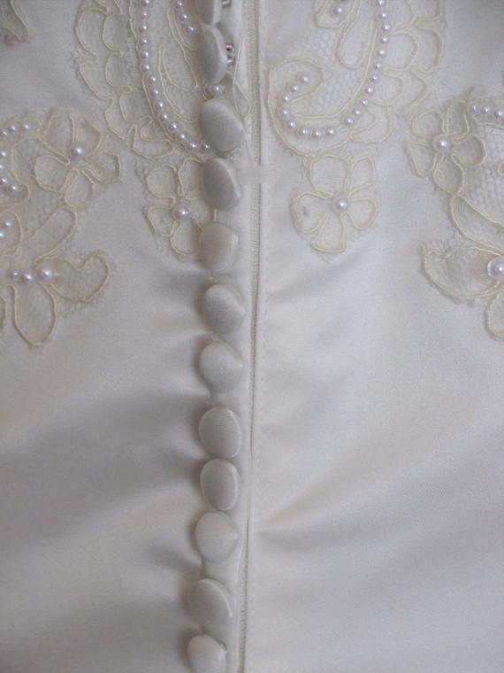 Vintage Regency Inspired Wedding Dress, Lace Wedding … - Gem