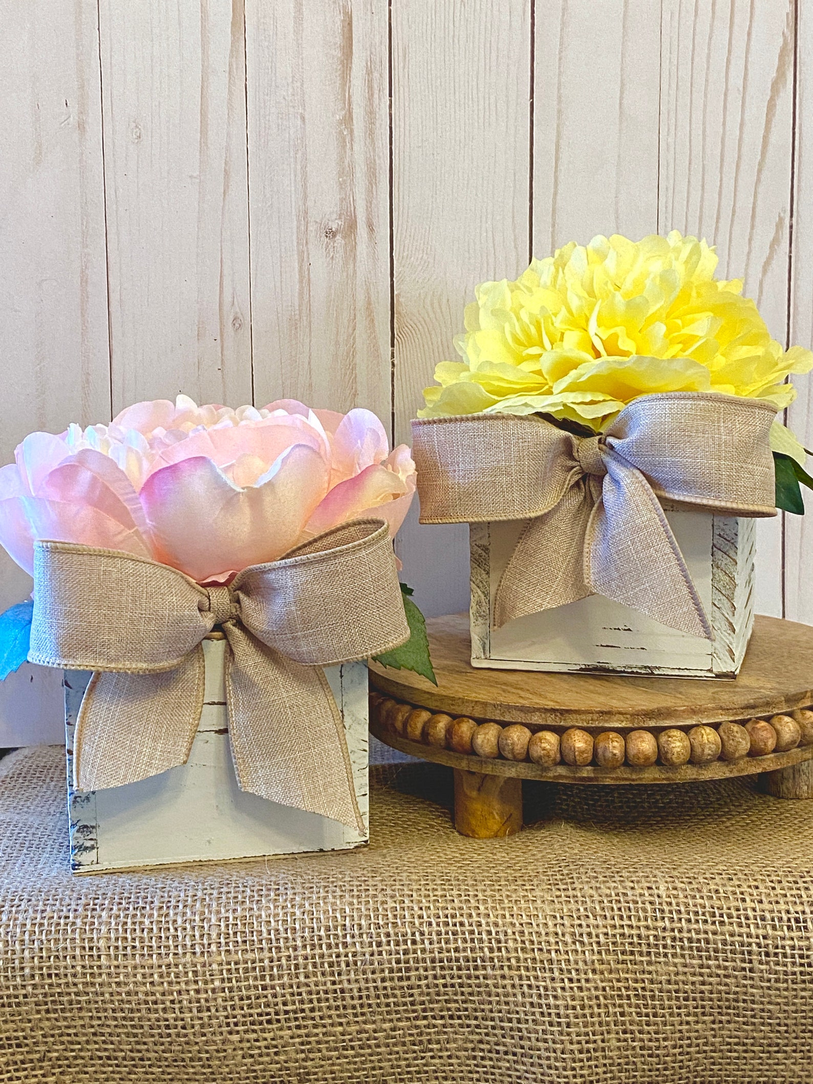 Mini Arrangement-small Tabletop Arrangement-single Flower - Etsy