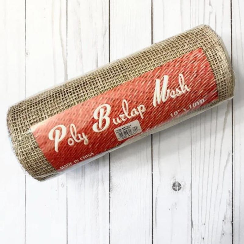 Poly Burlap - Etsy