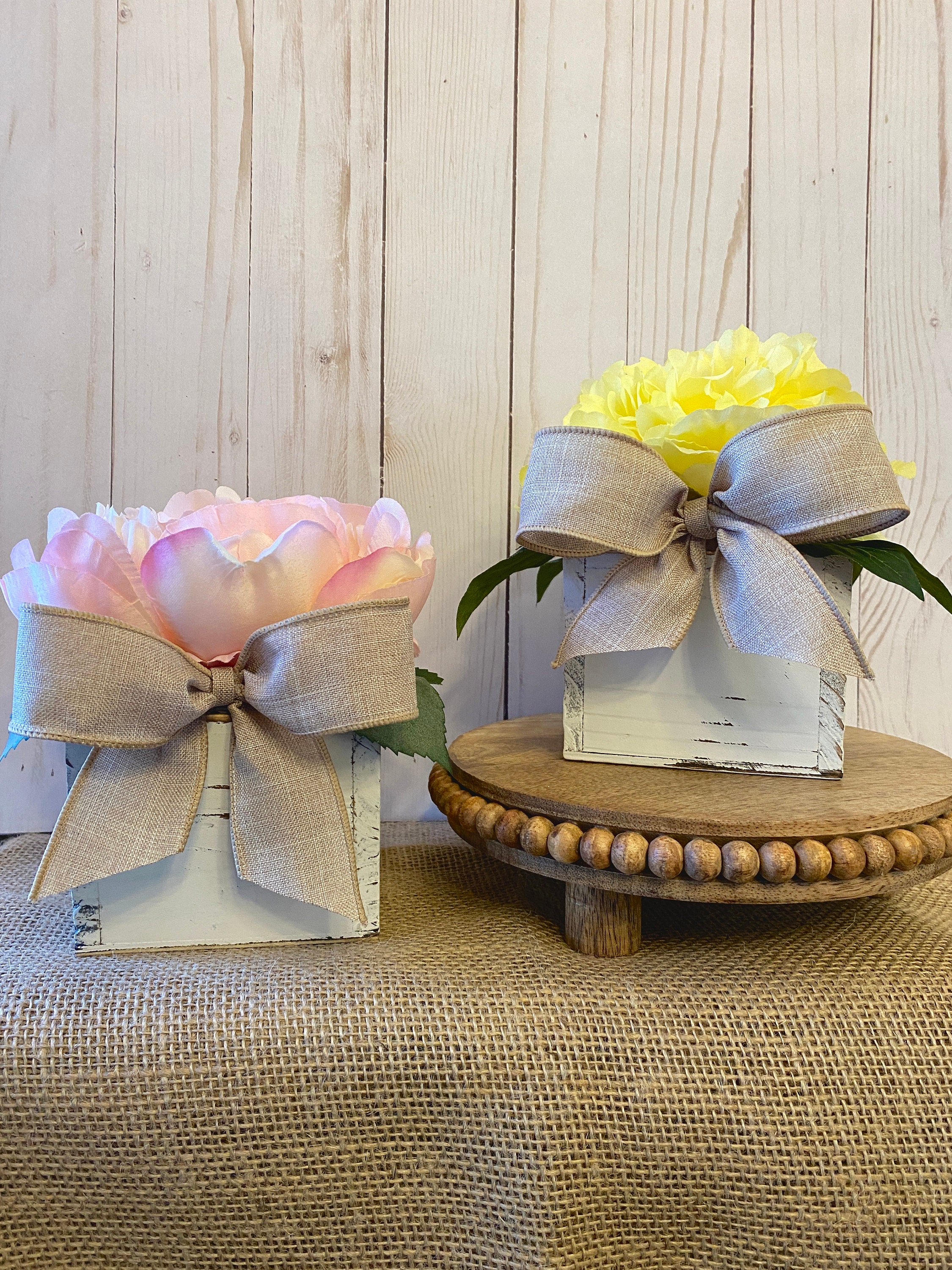 Mini Arrangement-small Tabletop Arrangement-single Flower - Etsy