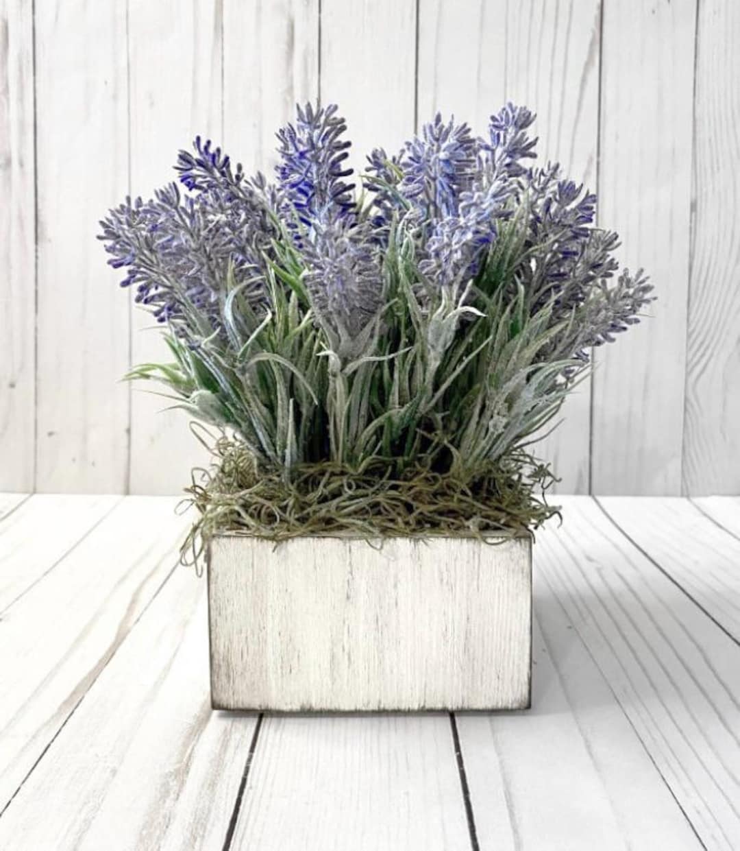 Lavender Arrangement, Tabletop Decor, Small Lavender Centerpiece, Mini ...