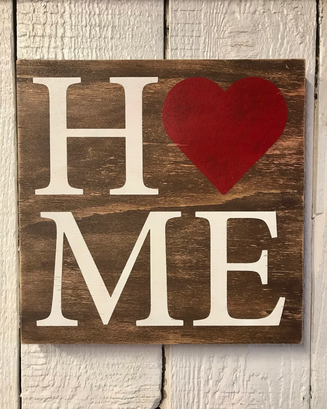 Wooden Home Sign-rustic Wood Sign-housewarming Gift-home - Etsy