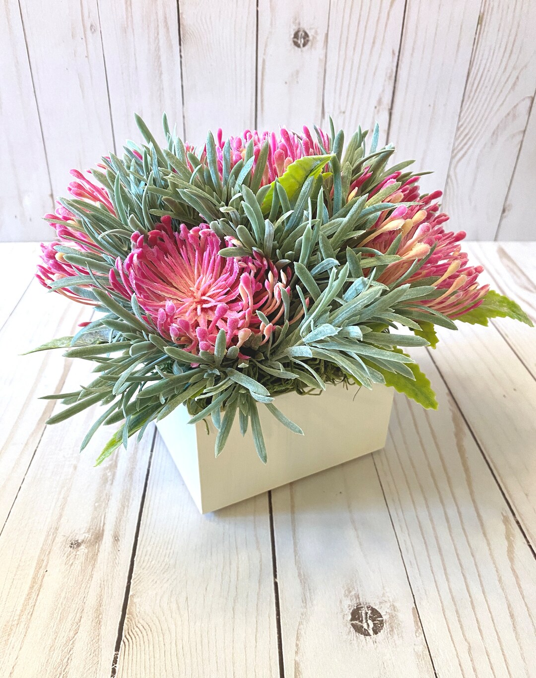 Mini Floral Arrangement, Tabletop Arrangement, Floral Decor, Small ...