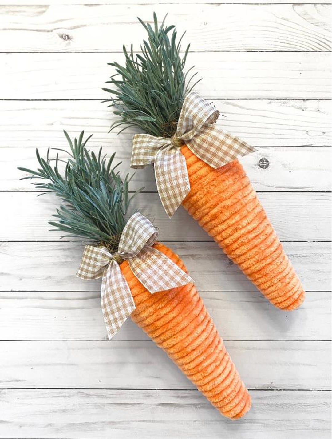 Carrot Wreath Attachment, Easter Photo Prop, Spring Decor, Whimsical ...