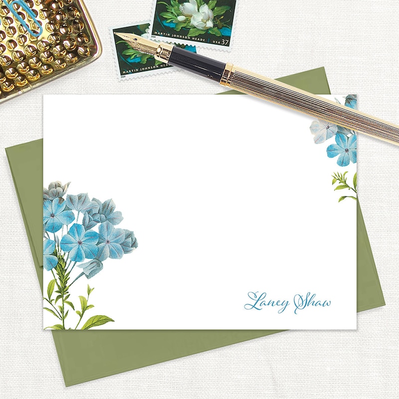 Flat Note Cards - Etsy