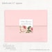 Personalized Return Address Label - LIGHT PINK ROSES - Square Label ...