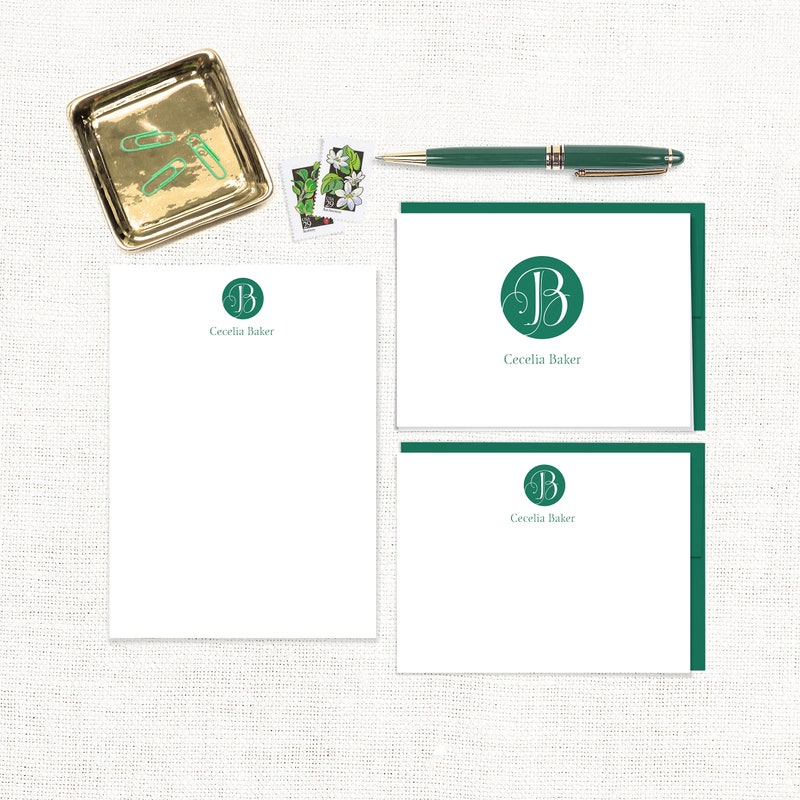 Stationary Set - Etsy