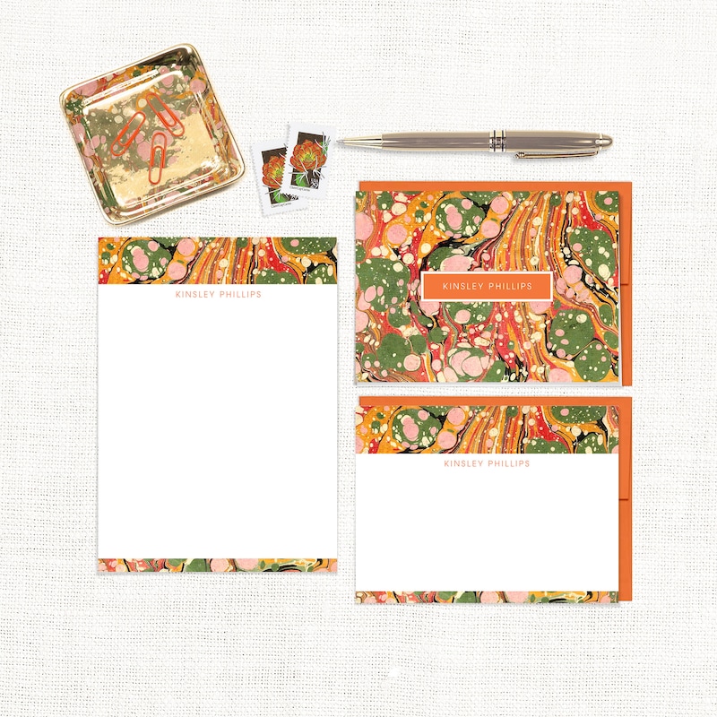 Funky Custom Stationary - Etsy