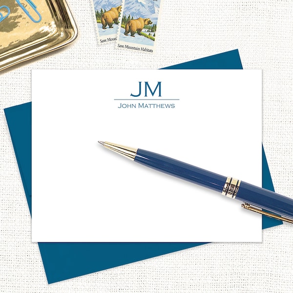 Flat Note Cards - Etsy