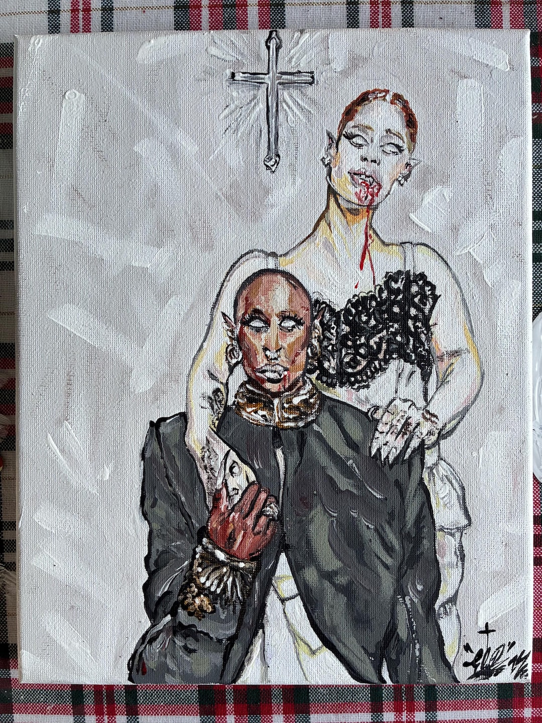 Wicked Witch of the West-original Painting - Etsy
