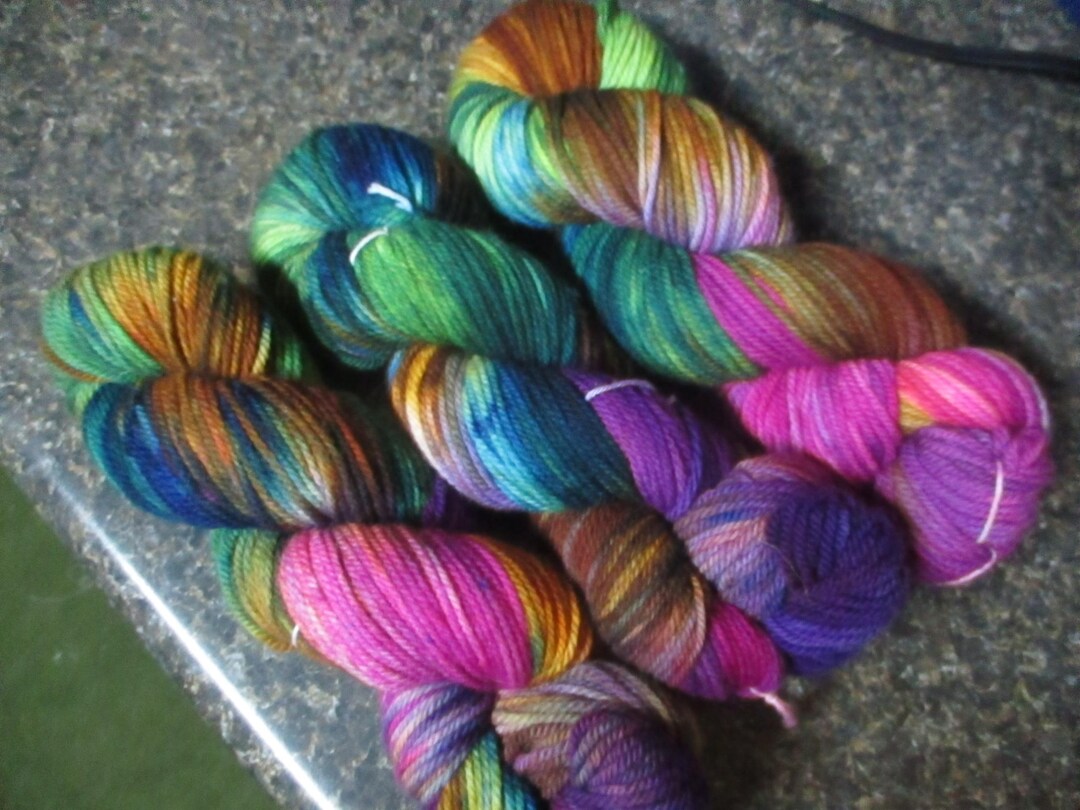 Targhee Light Worsted, American Farm Yarn. 3 Ply, 200 Yds - Etsy