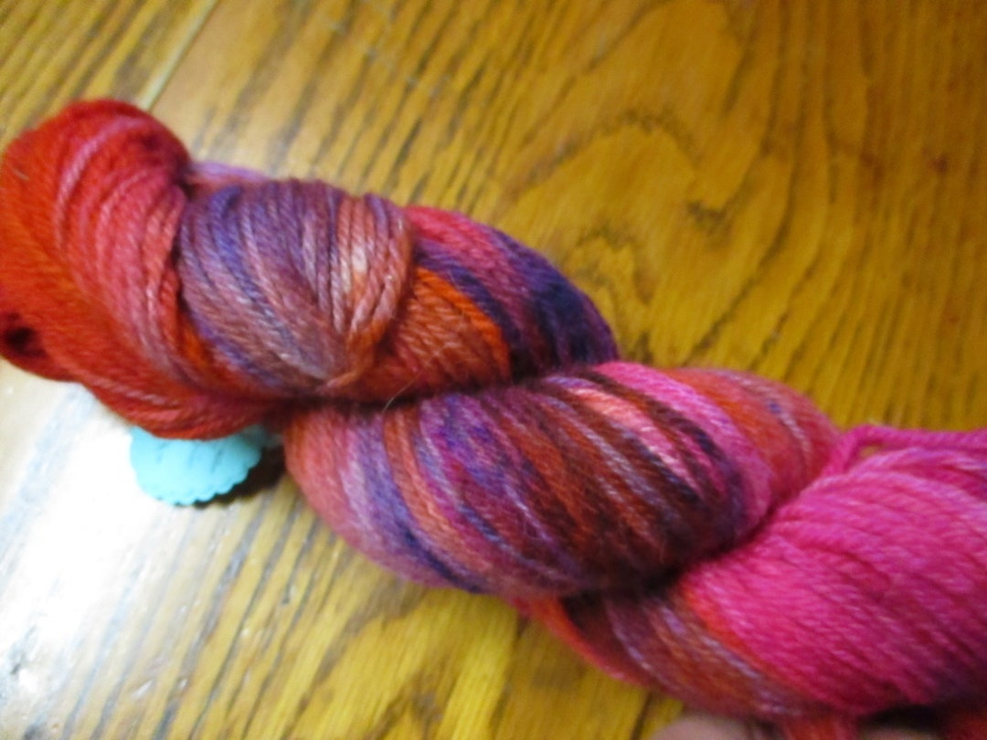 Gulf Coast Native Yarn Hand Painted 3 Ply Sport 250 Yds - Etsy