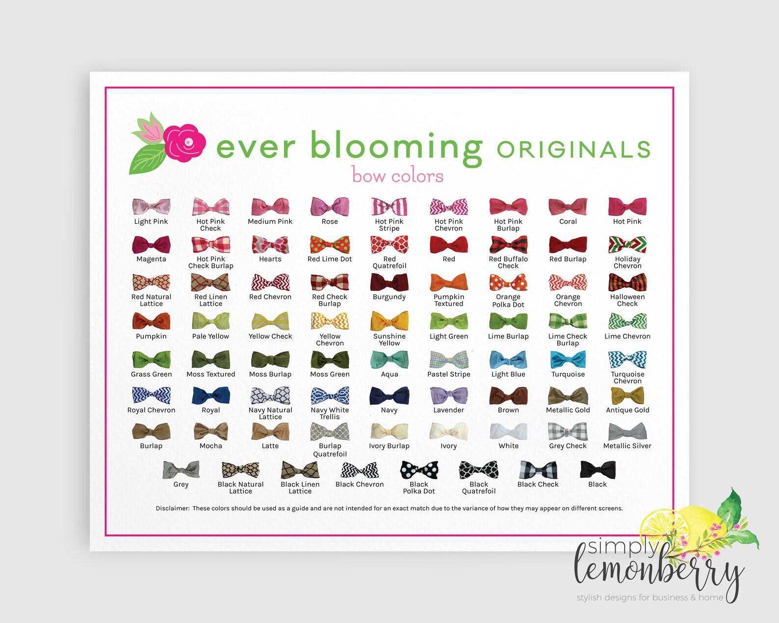 Custom Color Chart Custom Fabric Samples Chart Customized | Etsy