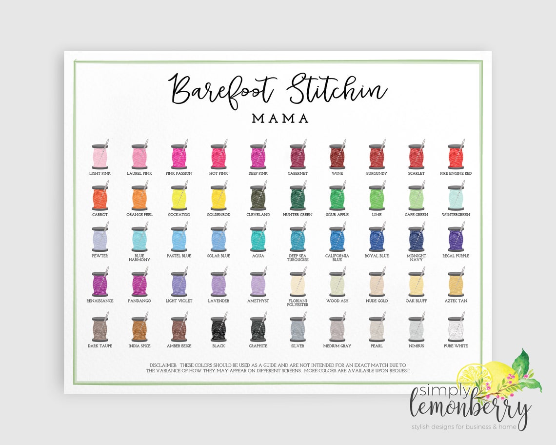 Custom Color Chart Custom Fabric Samples Chart Customized | Etsy