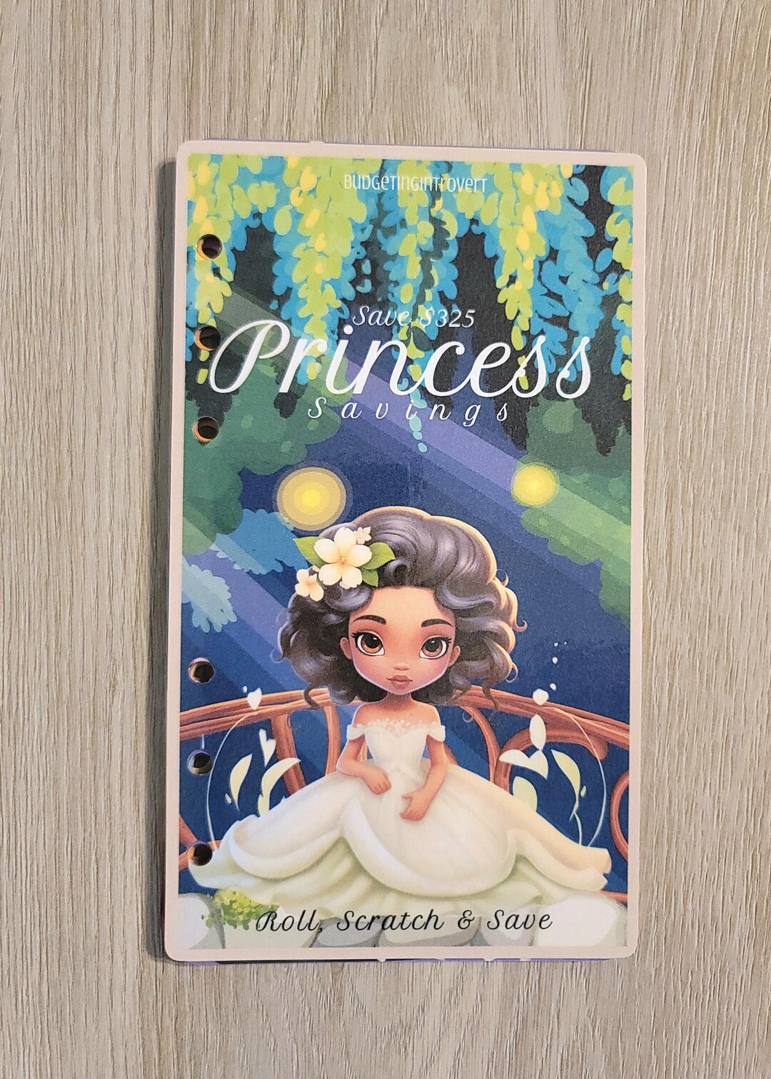 Princess Savings Challenge | Scratch off Savings Challenge - Etsy