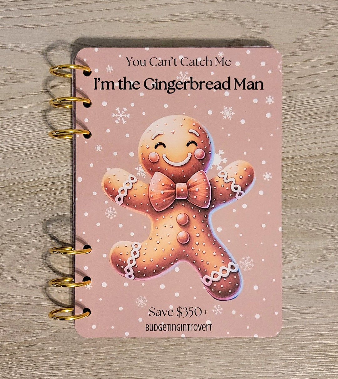 You Can't Catch Me I'm the Gingerbread Man Savings Challenge | Scratch ...
