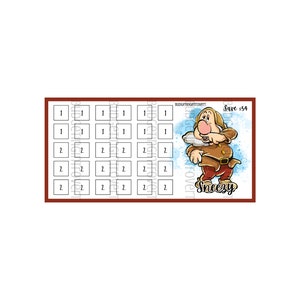 Snow White Happy, Sneezy Mini Savings Challenges | Digital Download - Etsy