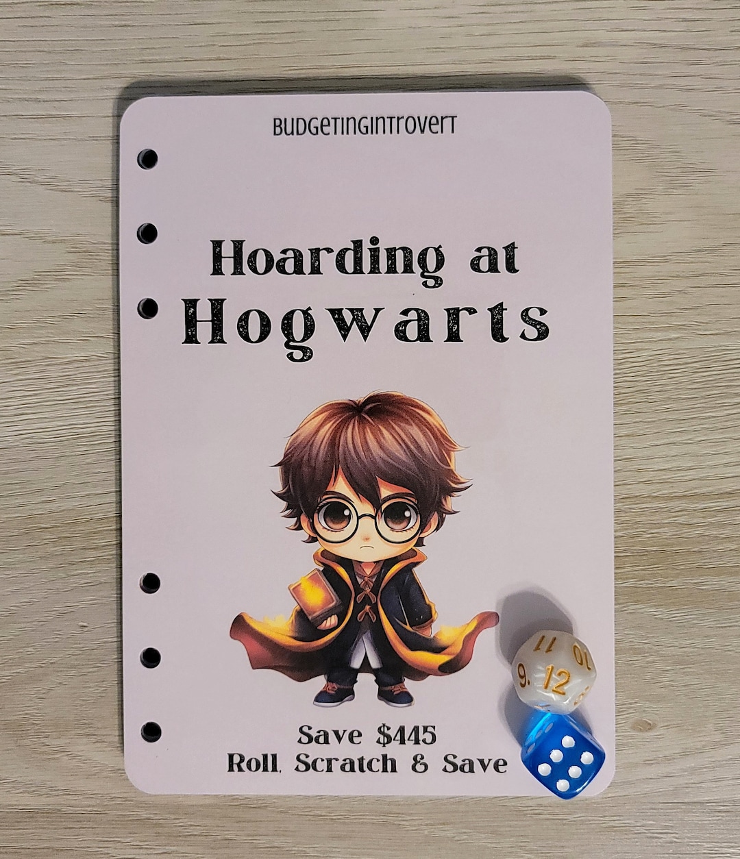Hoarding at Hogwarts Savings Challenge | Scratch off Savings Challenge ...