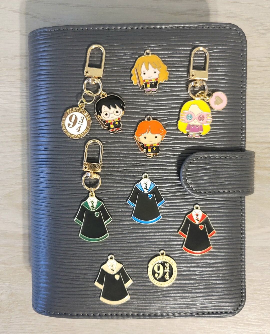 Harry Potter Binder Charms Binder Charms - Etsy