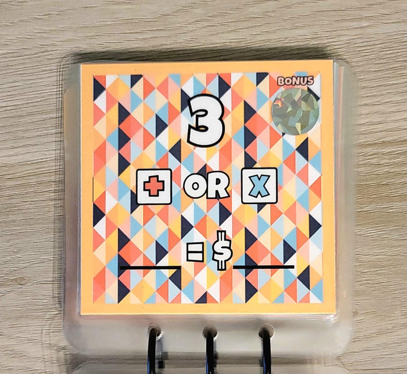 Is the Math Mathing? 26 Envelope Mini Savings Challenge Binder | Cash ...