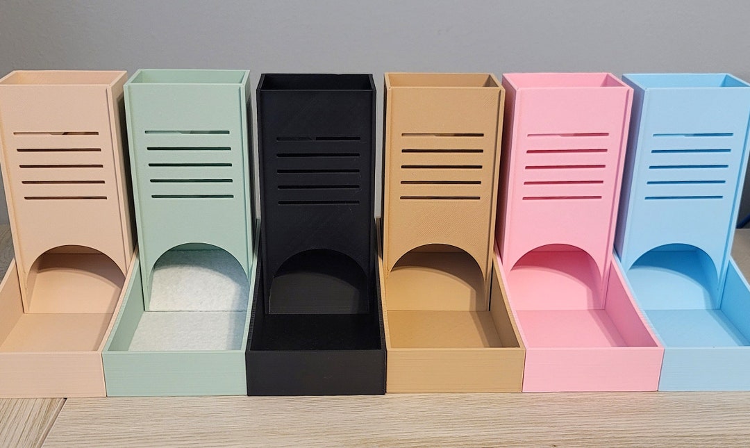 3D Printed Small Dice Tower - Etsy