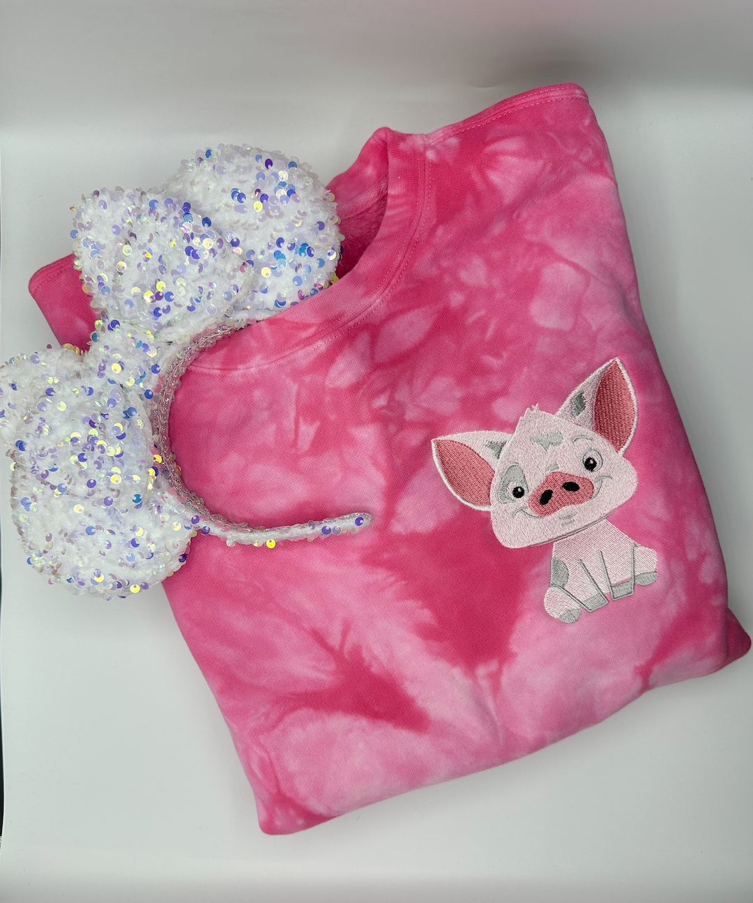 Pua Embroidered T-shirt | Disney Moana Embroidered Shirt | Disney ...