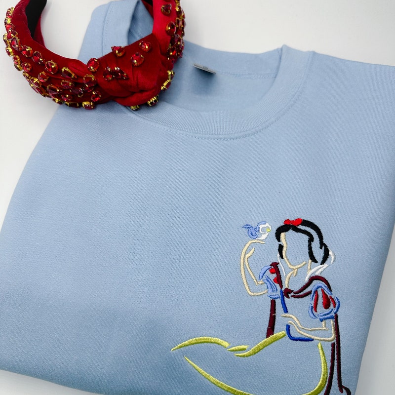 Snow White Birds Tshirt - Etsy