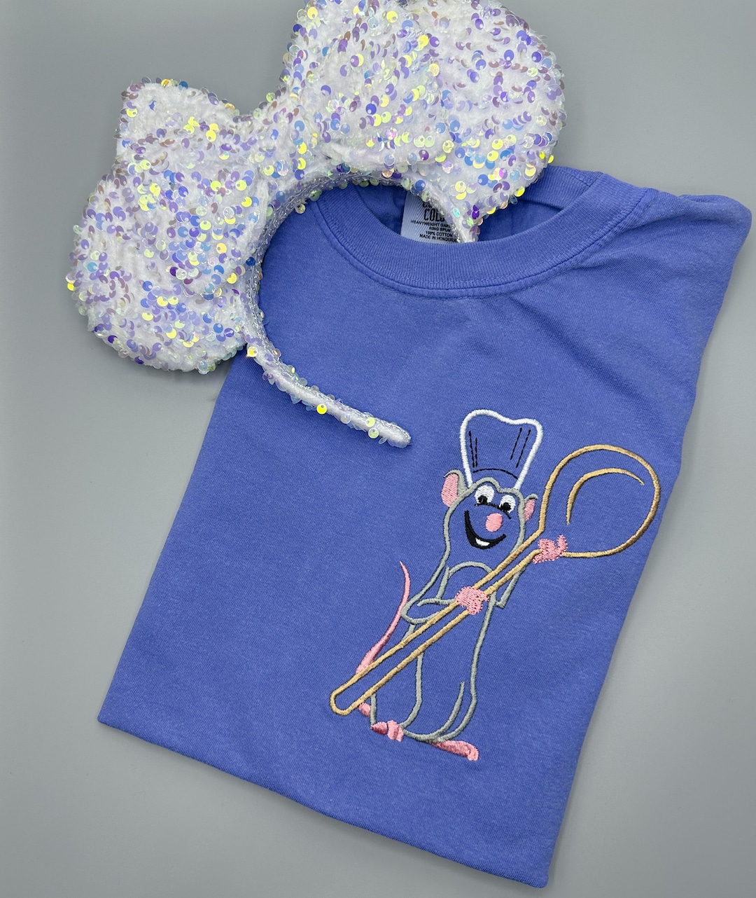 Remy Ratatouille Embroidered T-shirt | Disney Embroidered Shirt ...