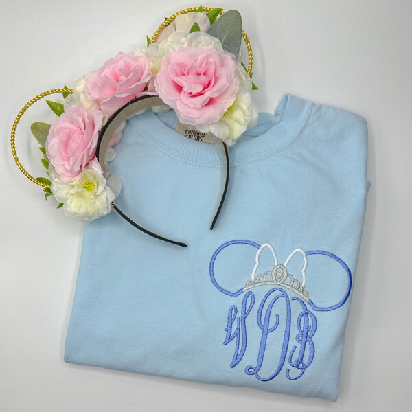 Princess Monogram - Etsy