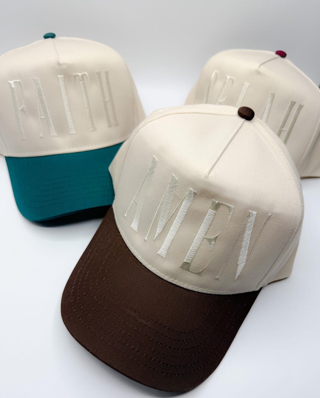 Amen Embroidered Hat: Faith Baseball Cap - Etsy