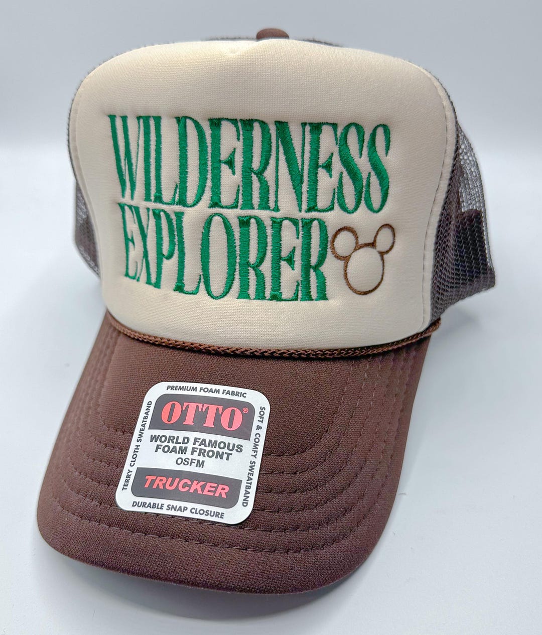 Wilderness Explorer Embroidered Hat | Disney up Embroidered Hat ...