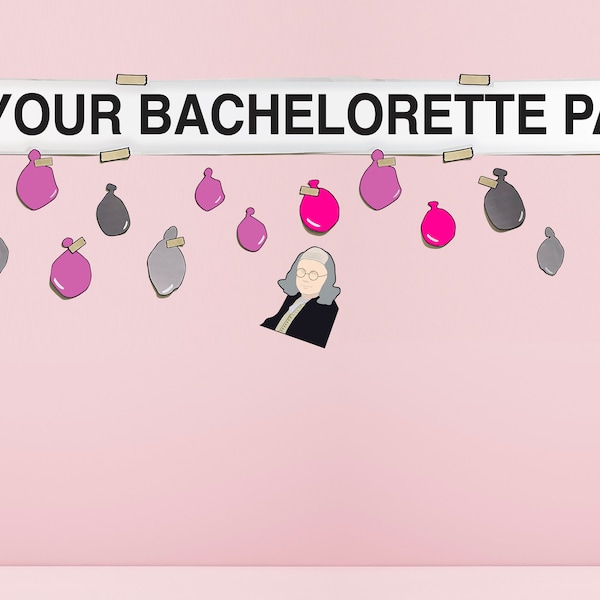Bachelorette Banner - Etsy