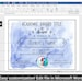 Academic Award Certificate Template for Kids Digital - Etsy