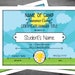 Summer Camp Certificate or Award Template for Kids Digital Download - Etsy