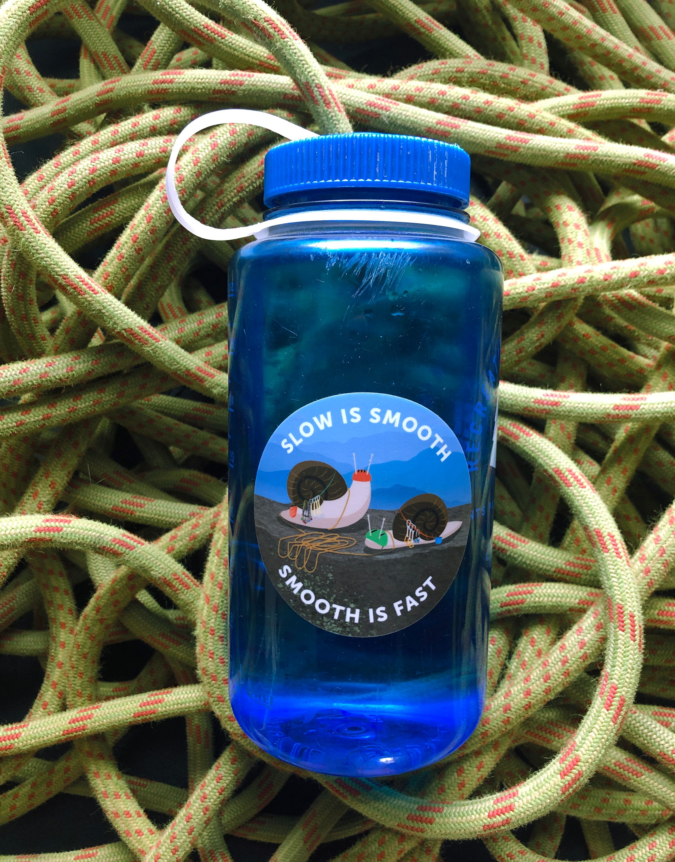 Slow is Smooth / Smooth is Fast Sticker - Etsy