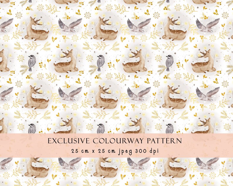 Exclusive Colourway Seamless Pattern Magic Sparkles - Etsy