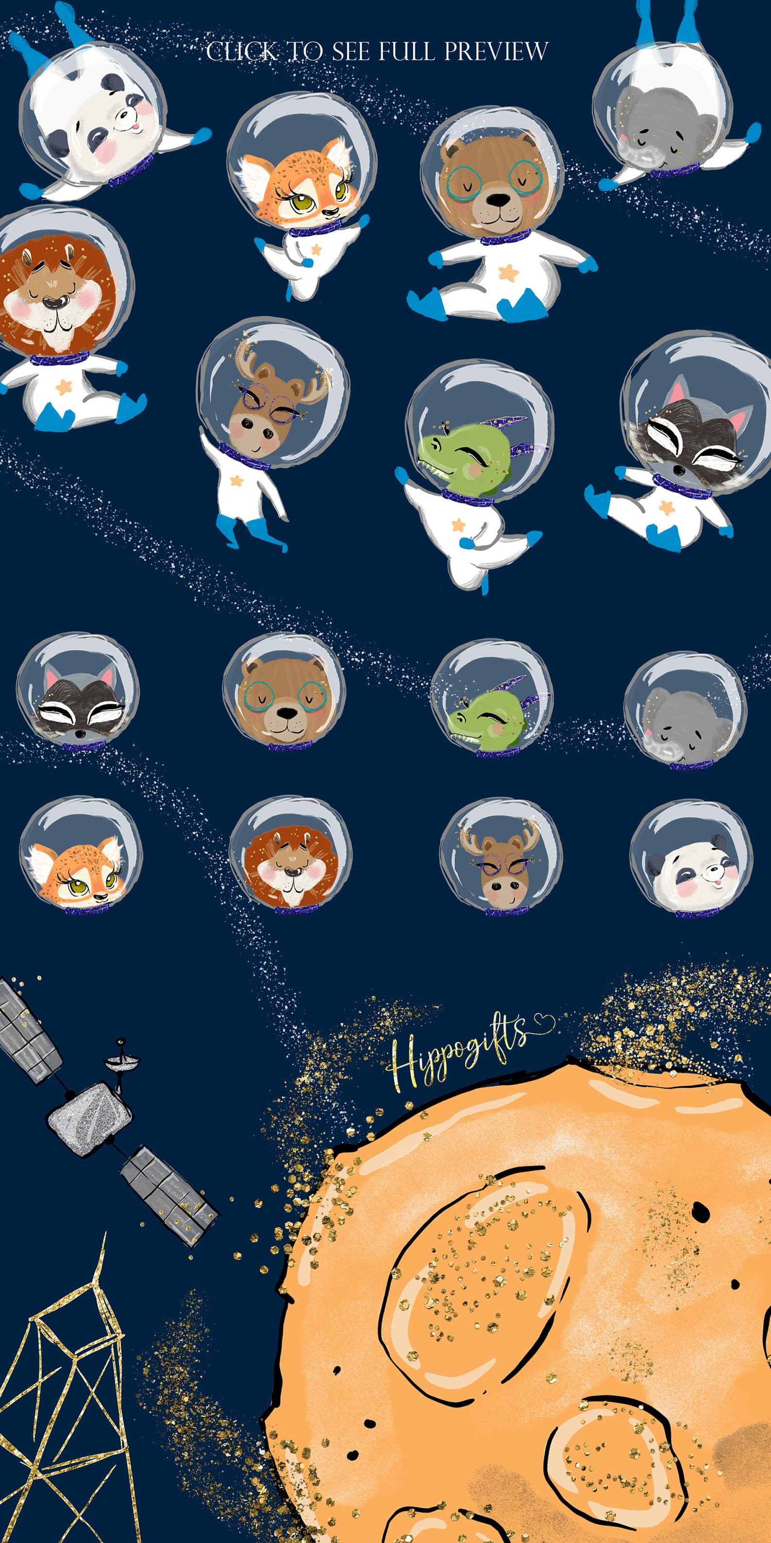 Astronaut Clipart Animal Astronaut Clip Art Boy Clipart - Etsy