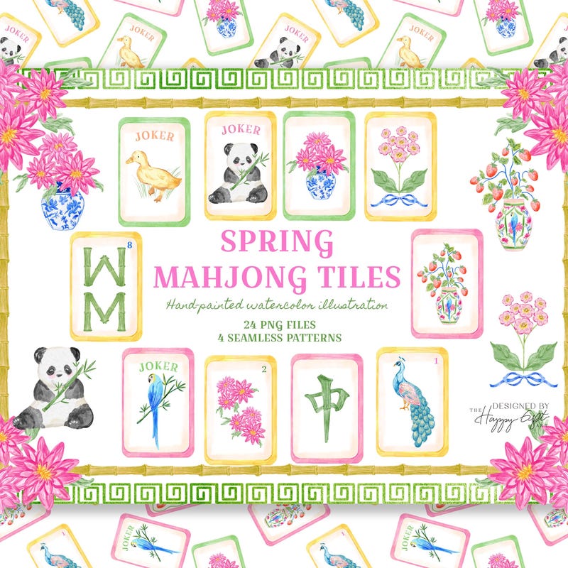 Mahjong by Art - Etsy