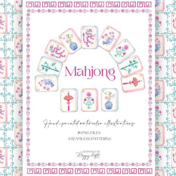 Mahjong by Art - Etsy