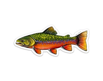 Rainbow Trout Sticker Decal 20% Flows to Western Rivers - Etsy