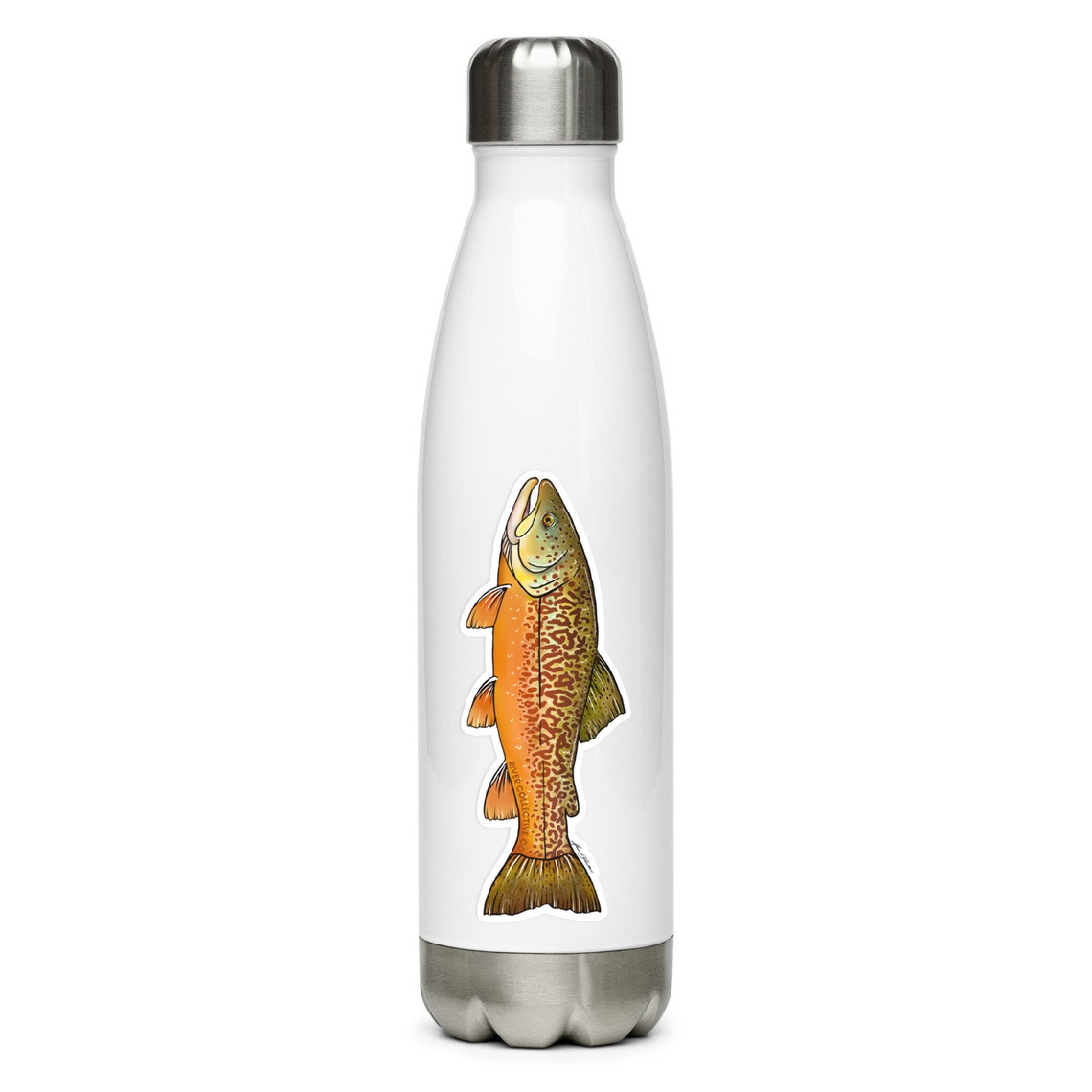 Tiger Trout Sticker Decal 20% Flows to Western Rivers - Etsy