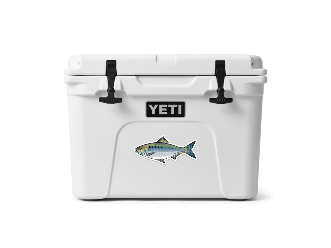 American Shad Sticker Decal - 20% DONATED Into Local Conservation ...