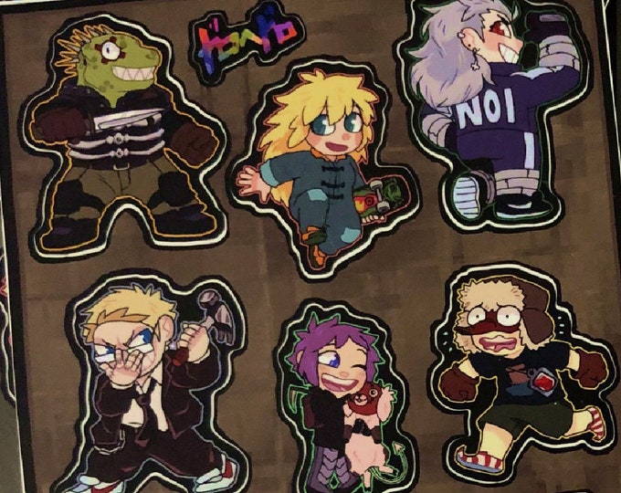 Dorohedoro Sticker Sheets - Etsy
