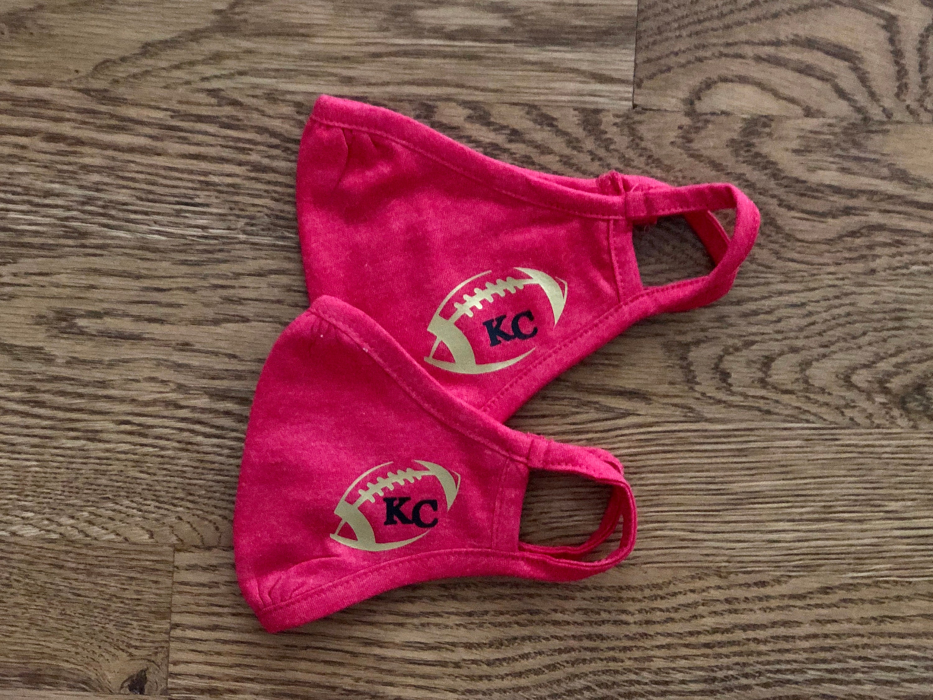 YOUTH Kansas City Face Mask KC Football Kansas City Mask Kansas City Kc ...