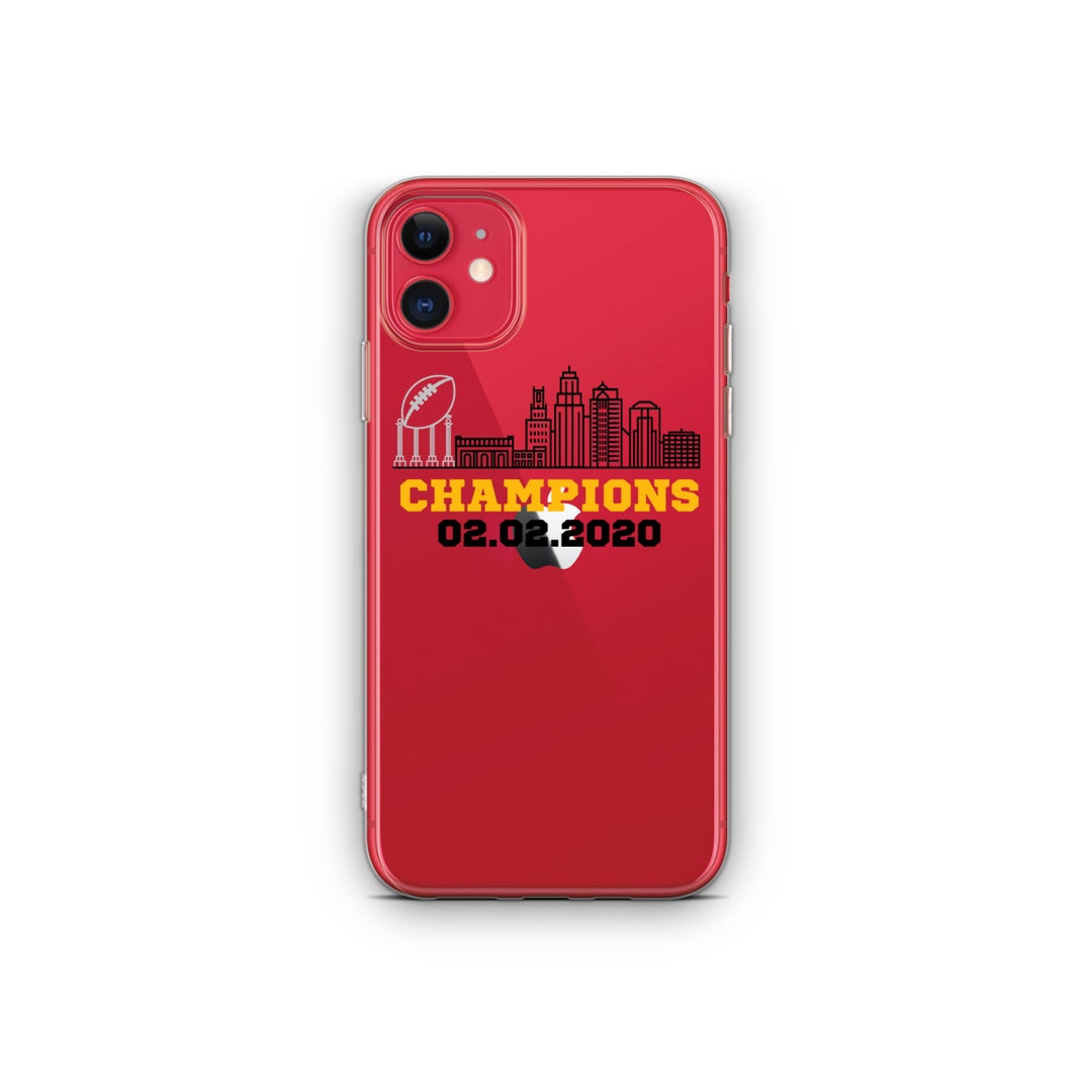 CLEAR Kansas City KC City of Champions Kc World Champions iPhone Case ...