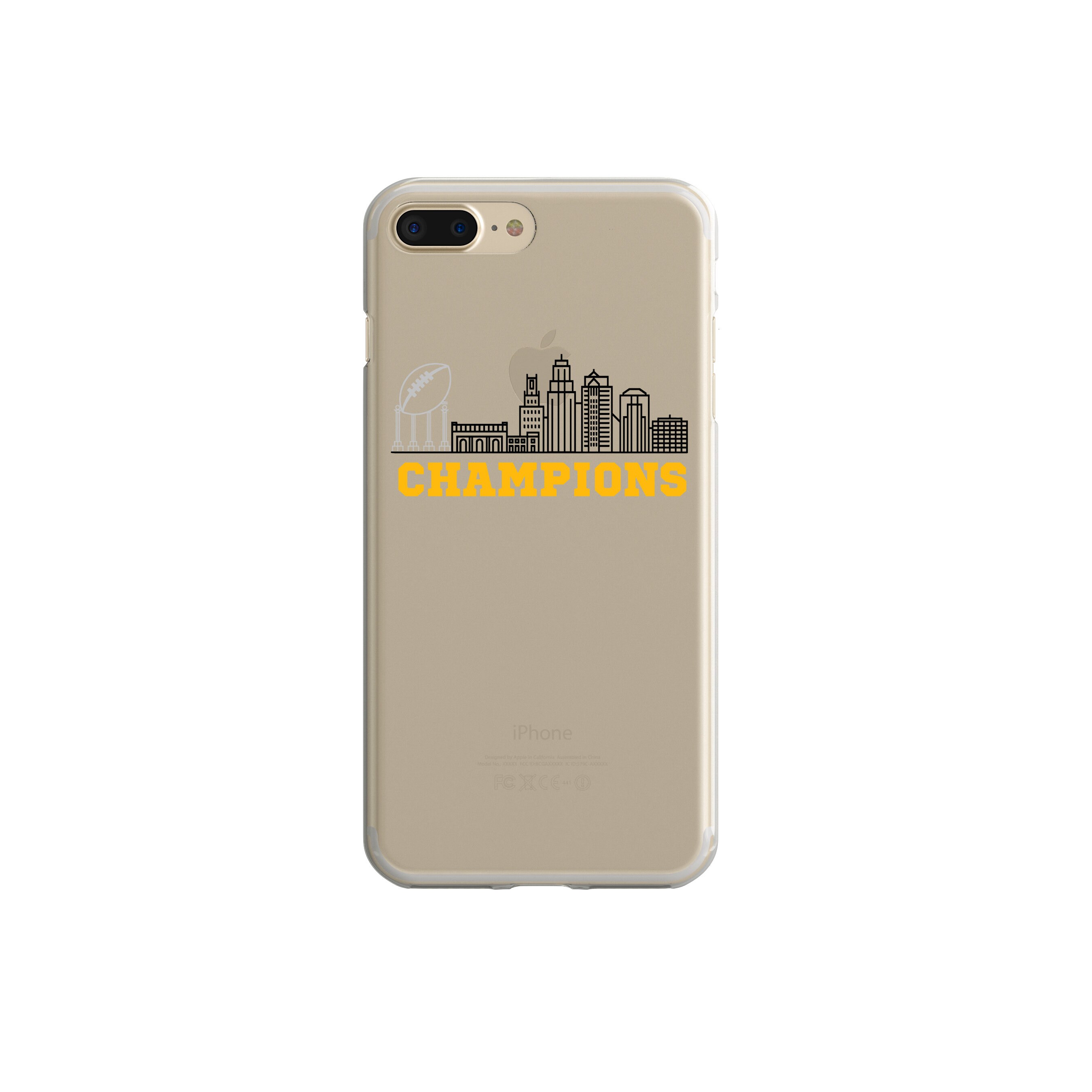 CLEAR Kansas City KC City of Champions Kc World Champions - Etsy