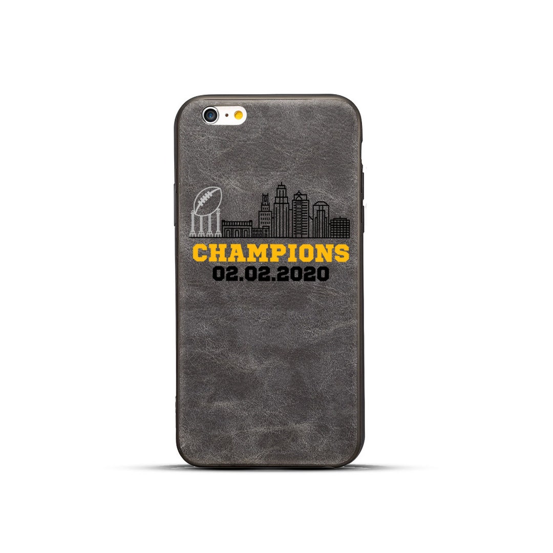 Kansas City World Champs Skyline KC Phone Case Kansas City Gifts ...