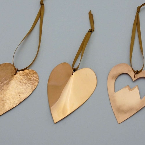 Copper Pipe Love Heart - Etsy