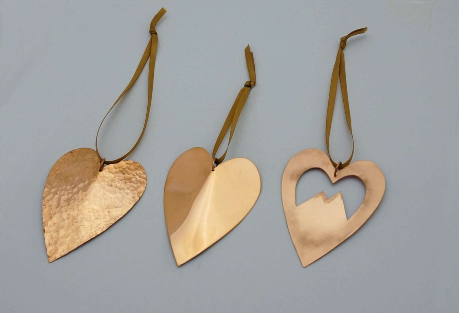 Copper Heart Personalised Valentines Gift Love Token - Etsy